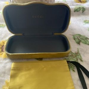 Gucci | Accessories | Gucci Sunglasses Box And Bag | Poshmark